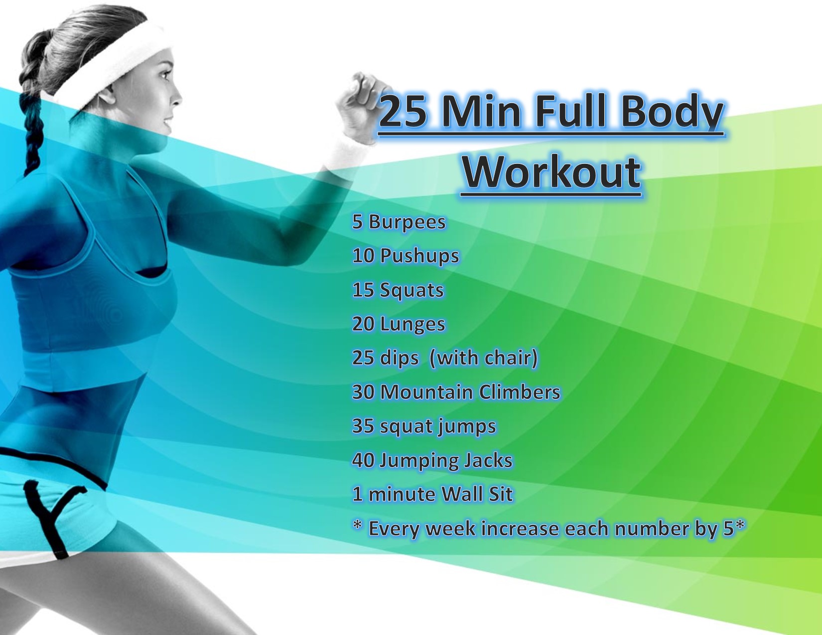 Gym Junkiez – 25 for 25 Challenge – Gym Junkiez